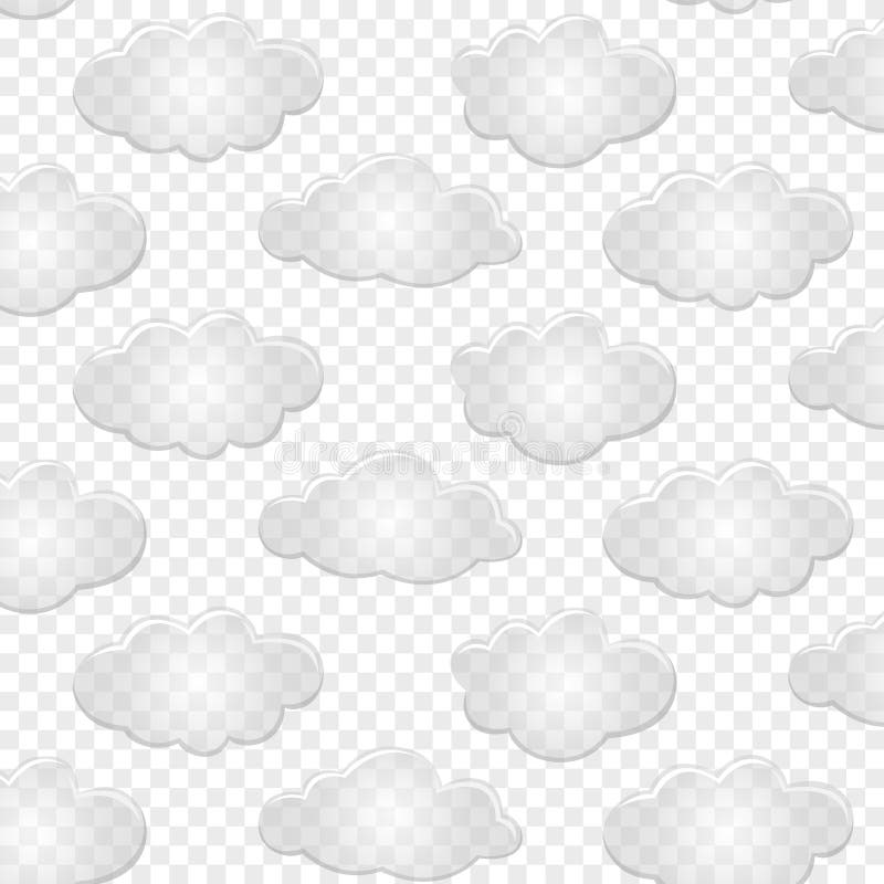 Clouds Pattern. for the Design of Your Website, Logo, Application ...