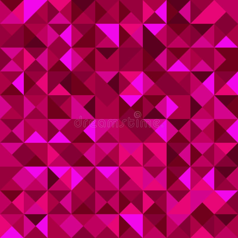 Seamless Pattern with Triangle Shapes of Different Colors Stock Vector ...