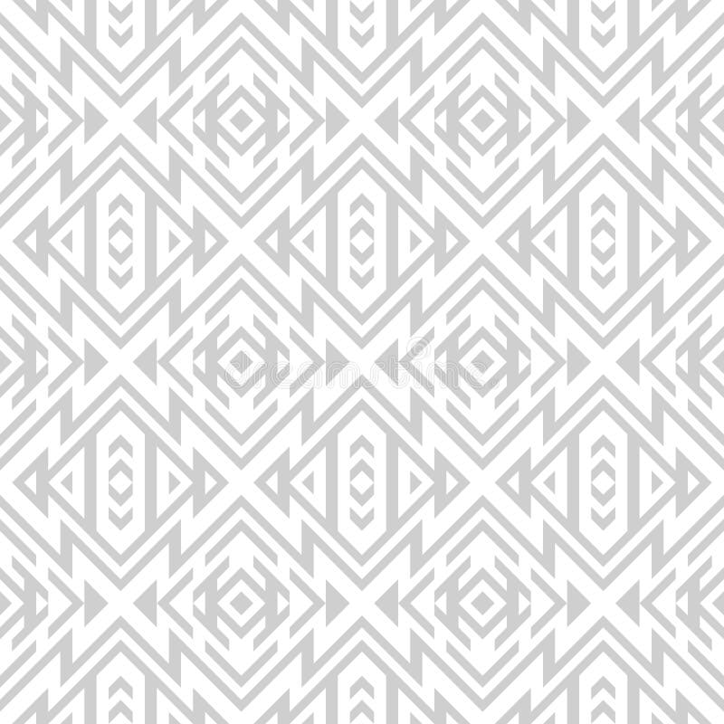 Seamless Pattern of Triangles and Lines. Zigzags and Sharp Corners ...
