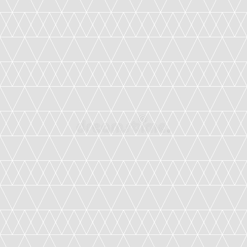 Seamless Pattern of Triangles and Rhombuses. Unusual Lattice Stock ...
