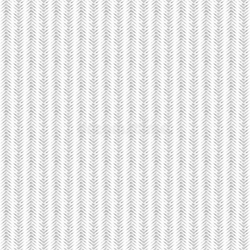 Seamless Pattern of Triangles in Sketch Style Stock Illustration ...