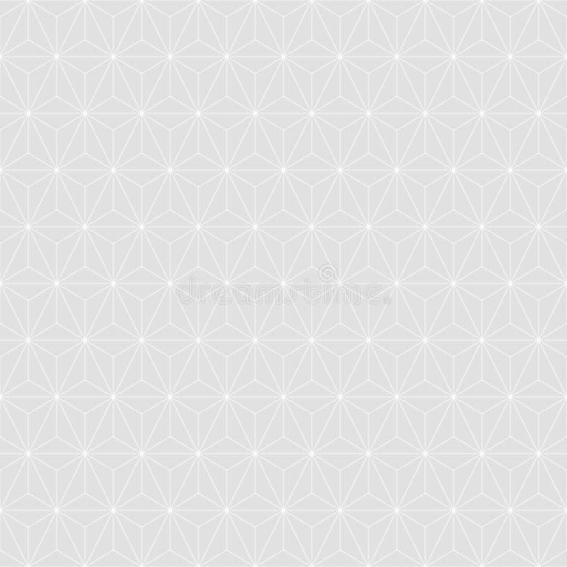 Seamless Pattern of Triangles. Unusual Lattice. Geometric Background ...