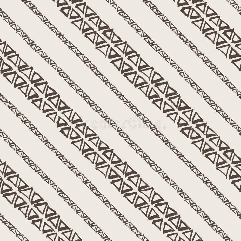 Seamless Pattern of Triangles Stock Vector - Illustration of check ...