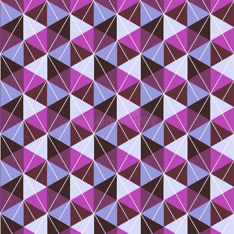 Seamless Pattern with Triangles. Vector Illustration Stock Vector ...