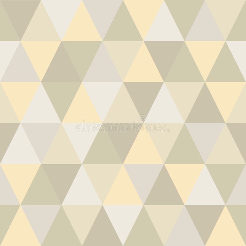Seamless Pattern of Triangles is Very Light and Delicate Hues Stock ...