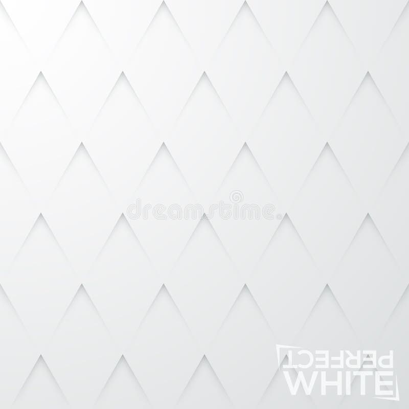 Seamless Pattern with Triangular Slits on Plain Paper Stock Vector ...