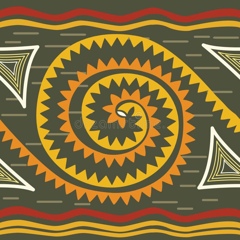 Set of tribal texture stock vector. Illustration of design - 34500683