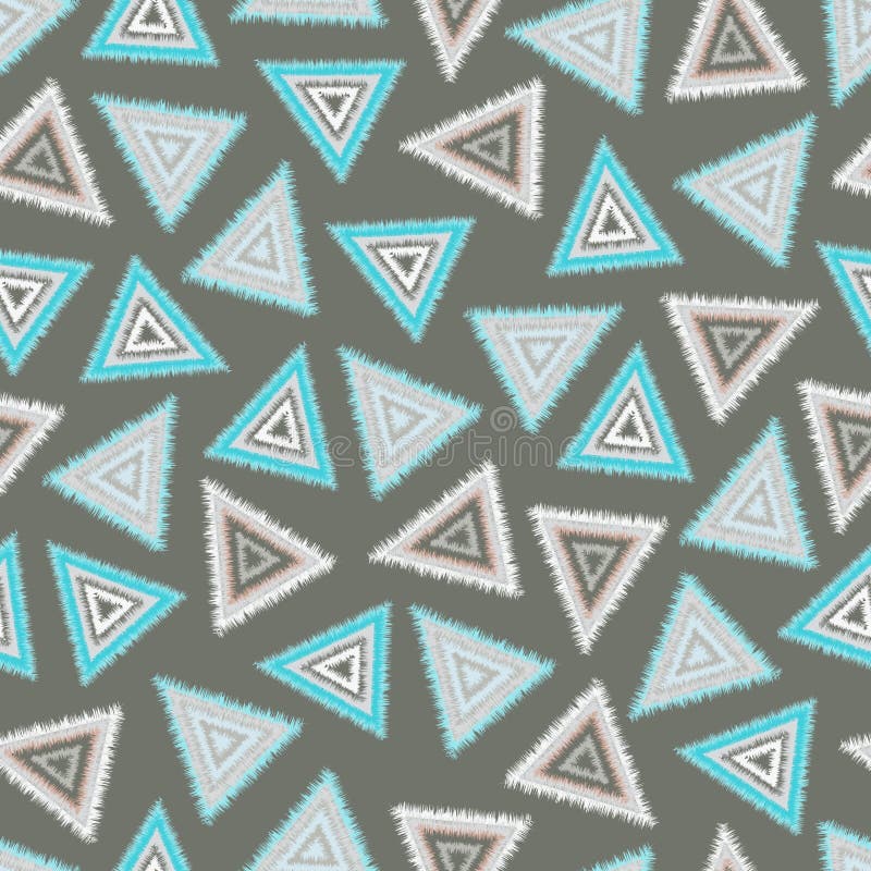 Tribal seamless pattern stock vector. Illustration of clothing - 97973108