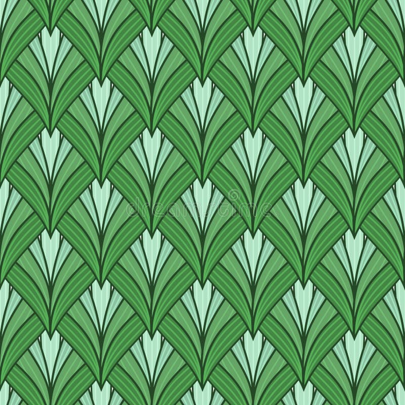 Seamless Pattern with Tulips in Flat Modern Style. Design from Multi ...