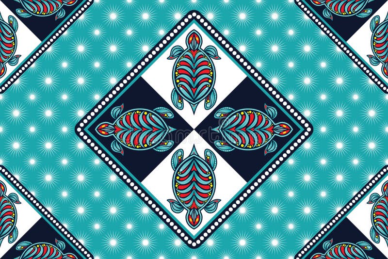 Batik Turtle Stock Illustrations – 147 Batik Turtle Stock Illustrations ...