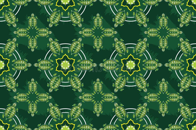 Batik Turtle Stock Illustrations – 251 Batik Turtle Stock Illustrations ...