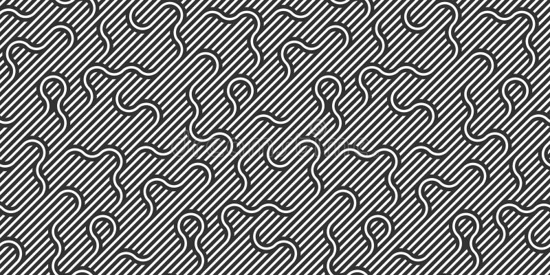 Seamless Tiling Linear Pattern Stock Illustrations – 23,420 Seamless ...