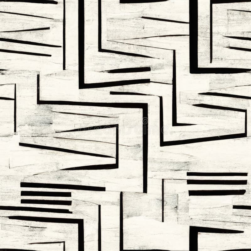 Seamless Pattern with a Unique and Elegant Style, Generative Ai Stock ...