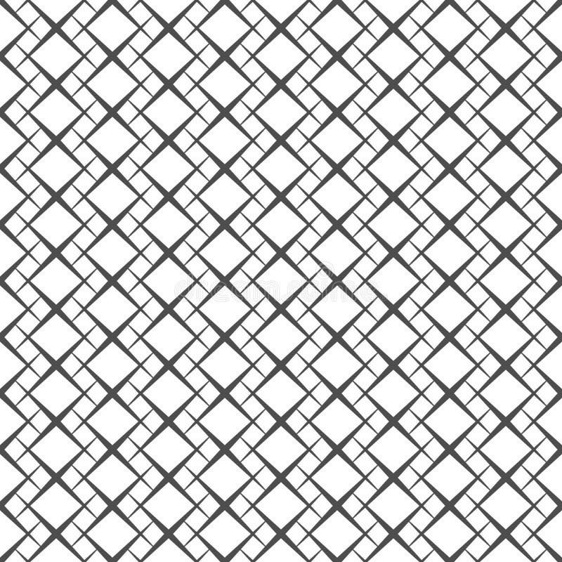 Seamless Pattern. Unusual Lattice. Geometrical Background Stock Vector ...