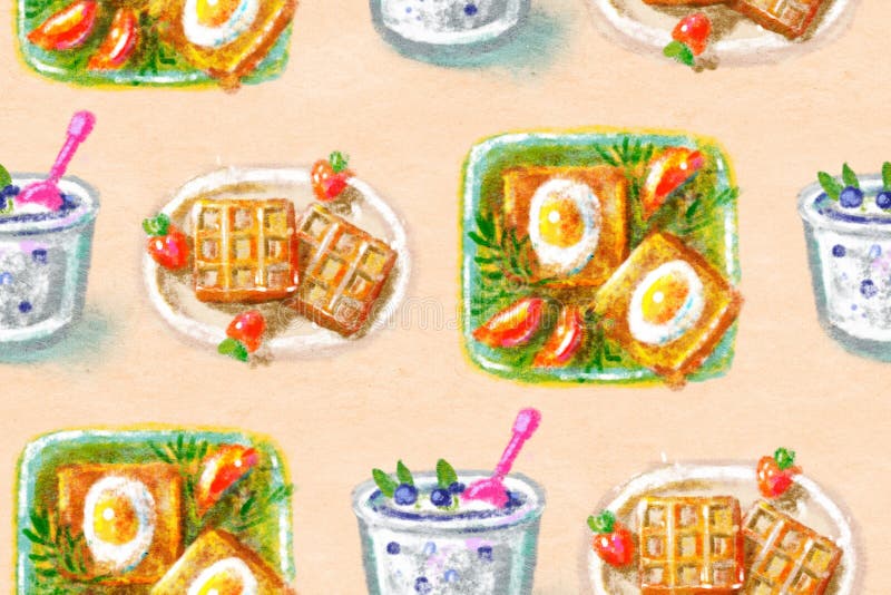 Various Breakfasts Stock Illustrations – 48 Various Breakfasts Stock ...