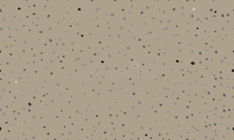 Seamless Pattern with Various Dots of Small and Large Size. Imitation ...