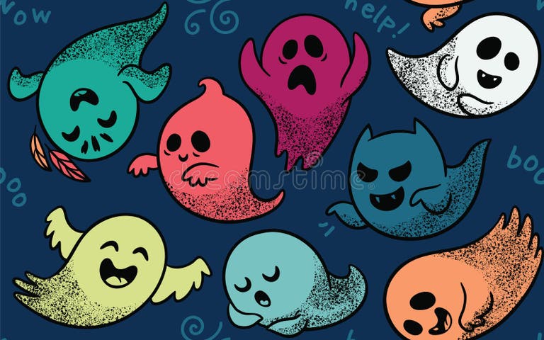 Scary Playful Style Stock Illustrations – 2,908 Scary Playful Style ...