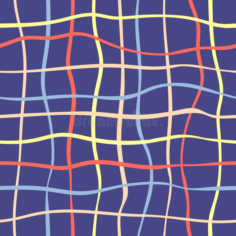 Seamless Pattern. Vector Abstract Background. Stylish Texture with ...