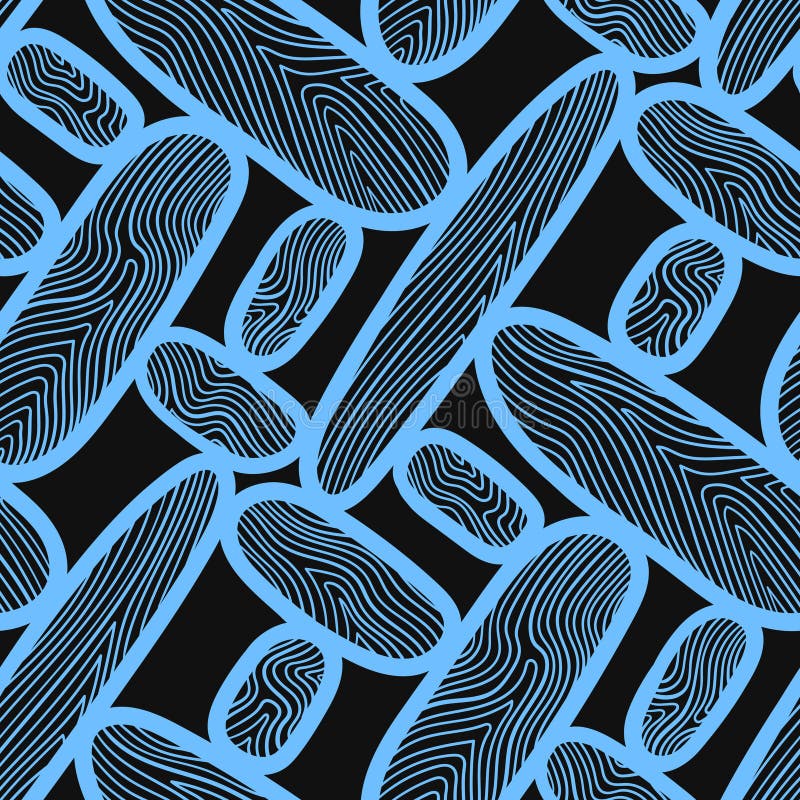 Seamless pattern stock vector. Illustration of abstract - 282634679