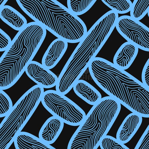 Seamless pattern stock vector. Illustration of abstract - 282634679