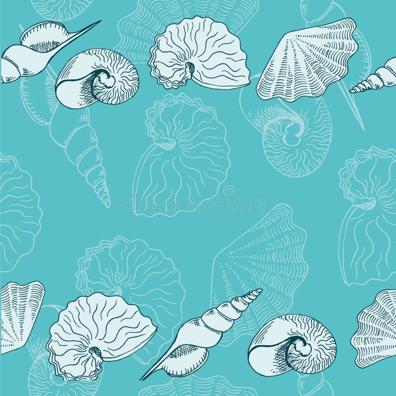 Seamless pattern stock vector. Illustration of pattern - 54203509