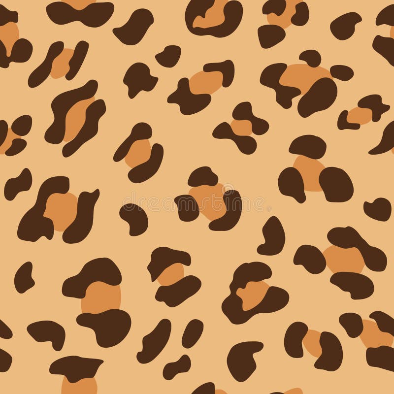 Panthera Pattern Stock Illustrations – 502 Panthera Pattern Stock ...