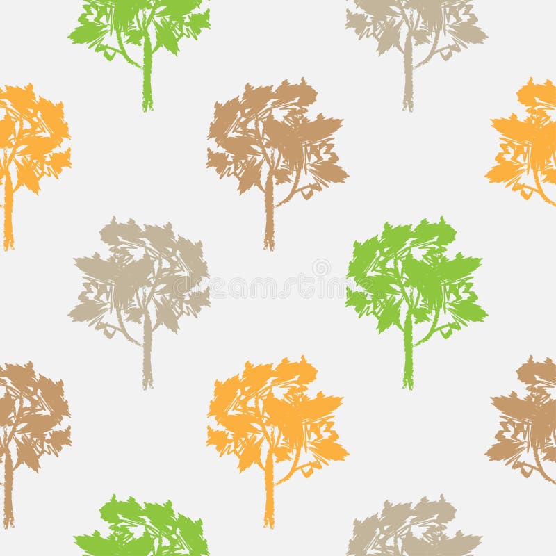 Seamless Pattern, Vector Repeating Illustration, Decorative Ornamental ...