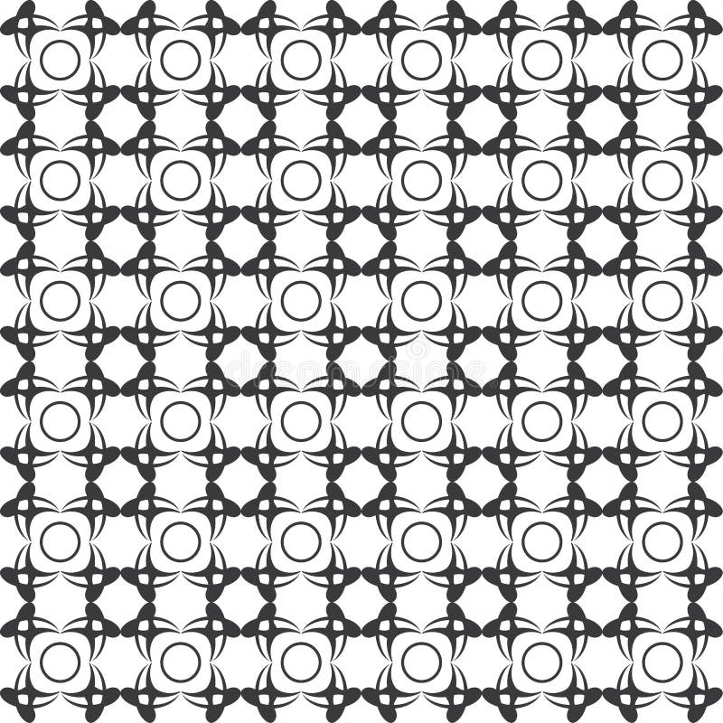 Seamless Pattern, Vector Repeating Texture Stock Vector - Illustration ...