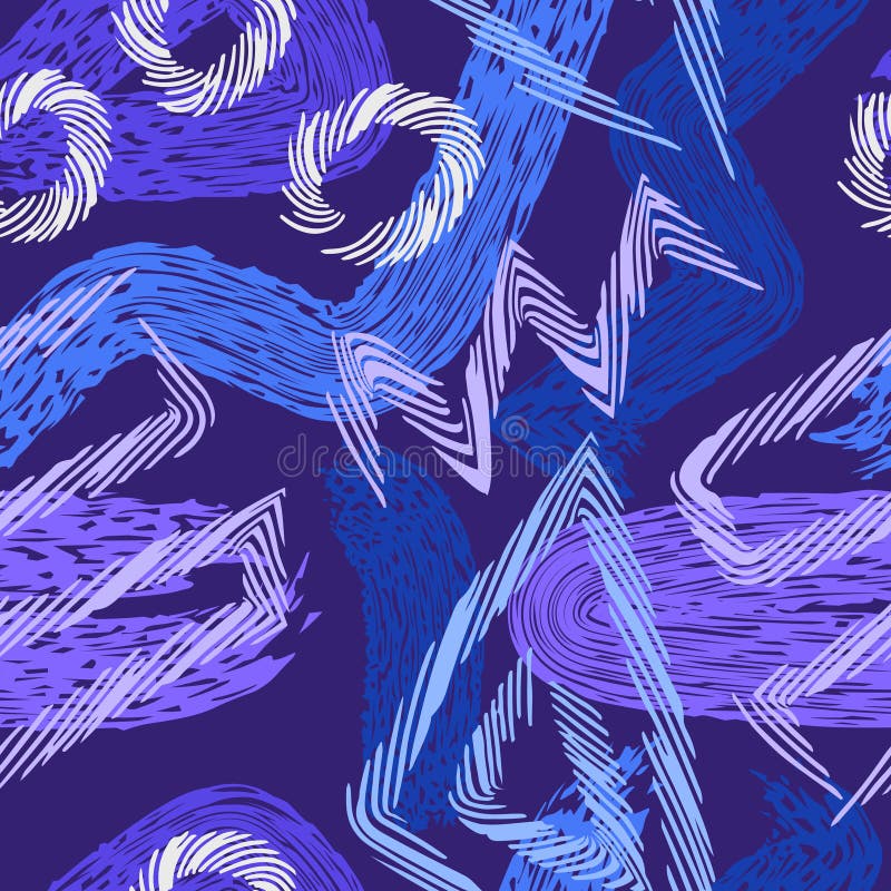 Seamless pattern stock vector. Illustration of cloth - 256727985