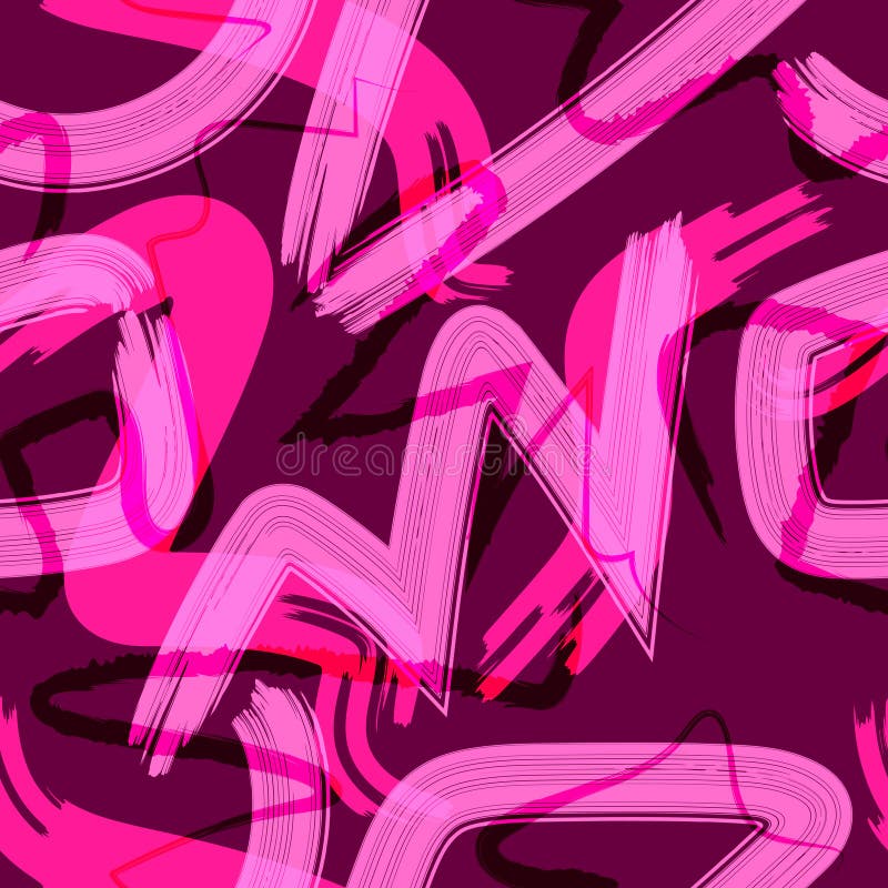Pink Freeform Stock Illustrations – 961 Pink Freeform Stock ...