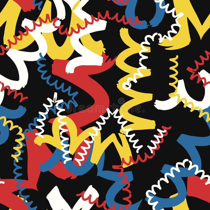 Seamless pattern stock vector. Illustration of card - 253104582