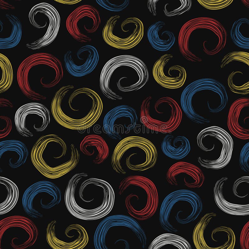 Seamless pattern stock vector. Illustration of design - 195923667