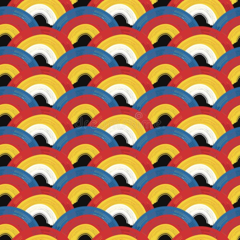 Seamless pattern stock vector. Illustration of ethnic - 192229862