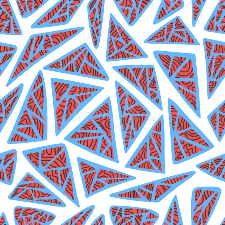 Seamless pattern stock vector. Illustration of local - 279159353