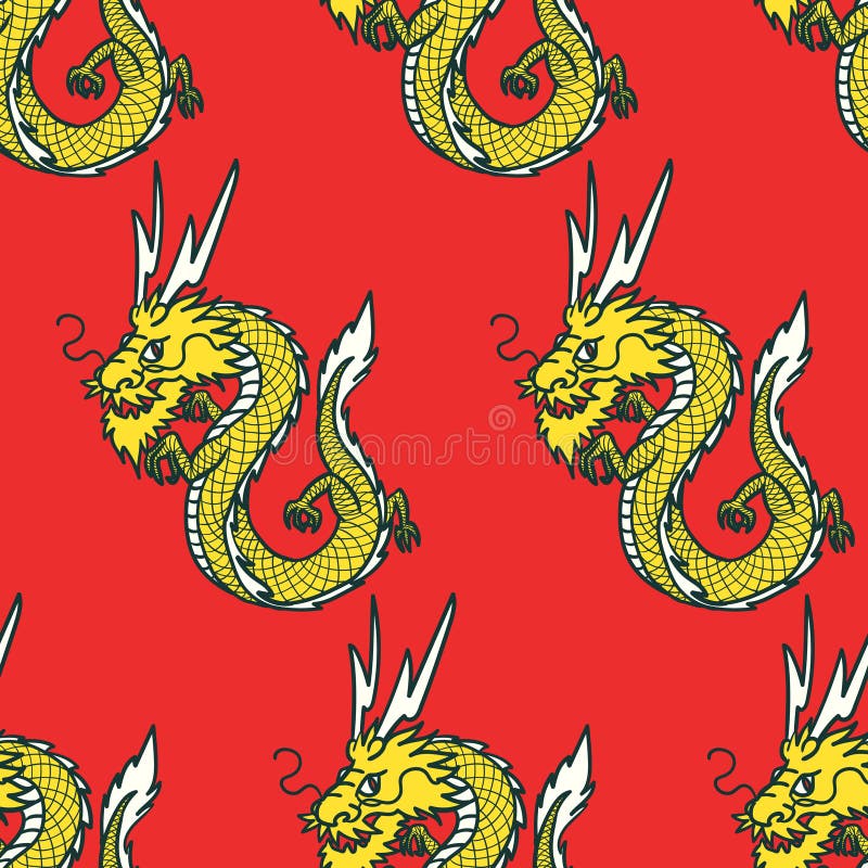 Seamless pattern stock vector. Illustration of ornament - 157153761