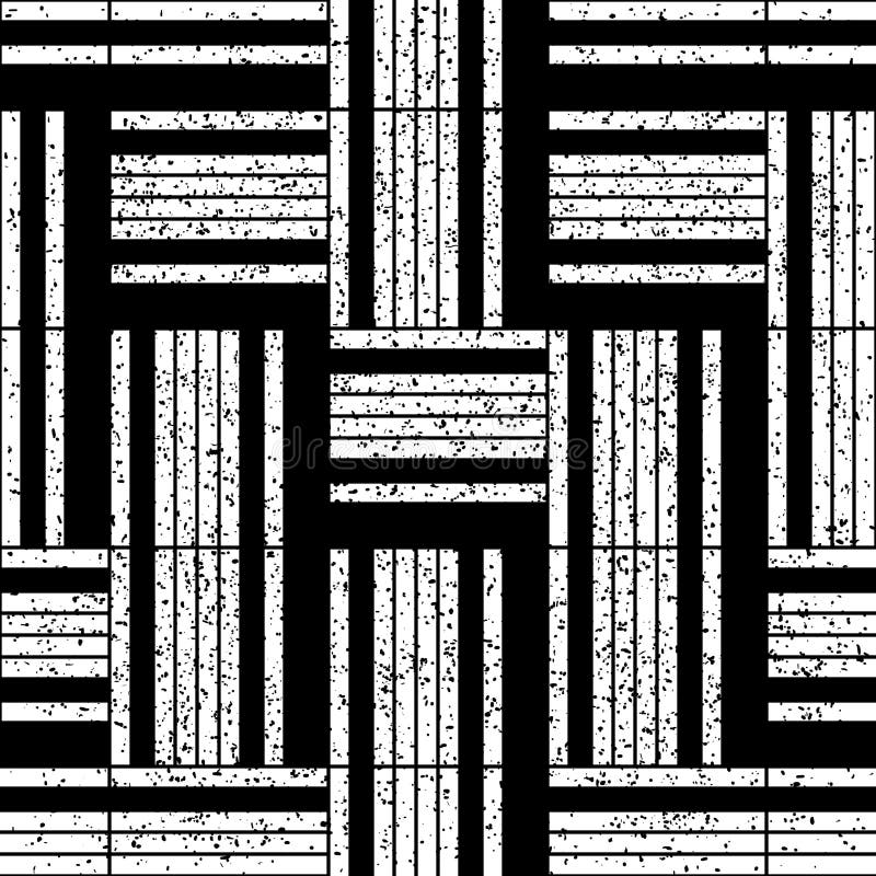 2449 Seamless Pattern with Vertical Black Bands, Modern Stylish Image ...