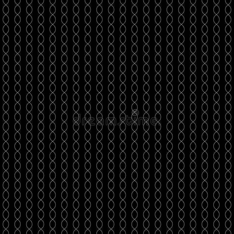 Seamless Pattern, Vertical Chains Stock Vector - Illustration of fashion, dark: 97558396
