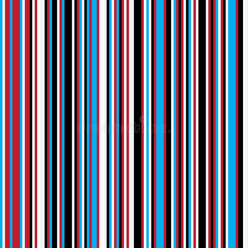 Seamless Pattern with Vertical Colored Lines Stock Vector ...