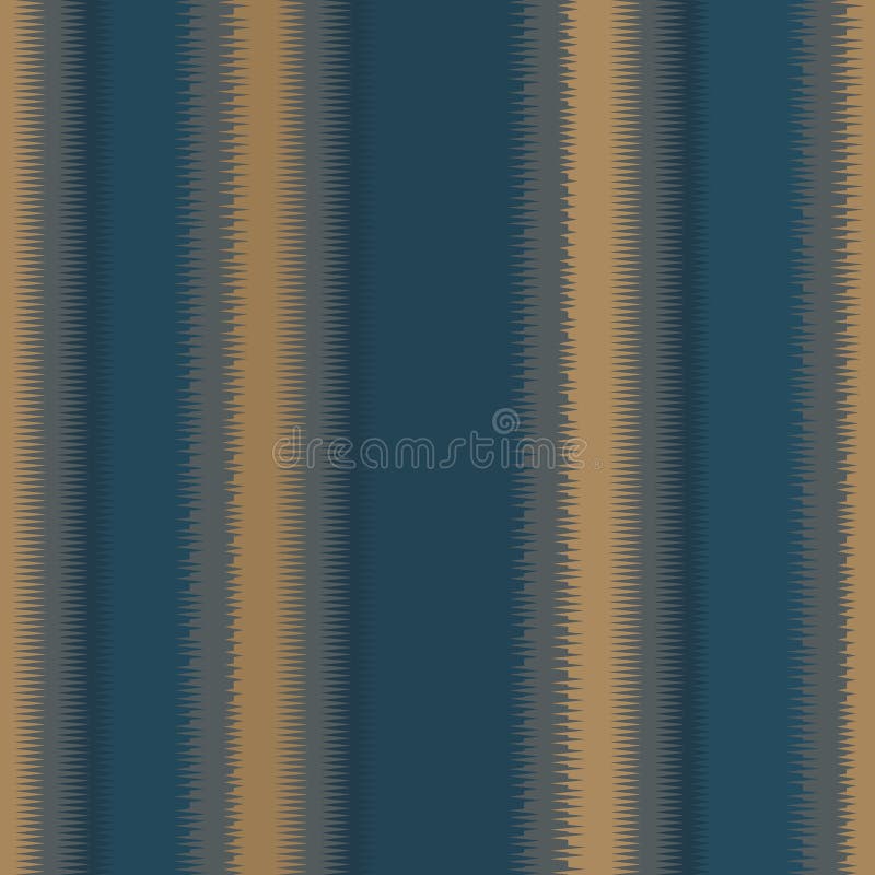 Seamless Pattern of Vertical Jagged Stripes. Vector Image Stock Vector ...