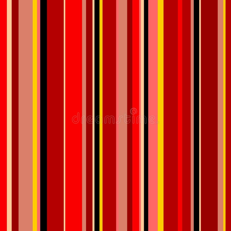 Seamless Pattern of Vertical Multi-coloured Stripes. Vector Design ...