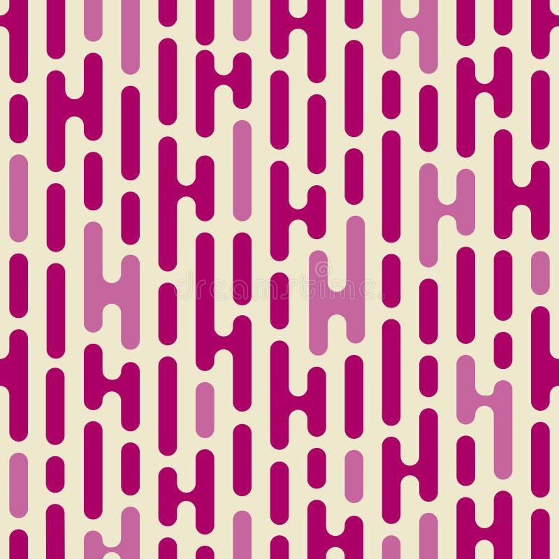 Vertical Pink Stripes Pattern Seamless Vector Stock Vector ...