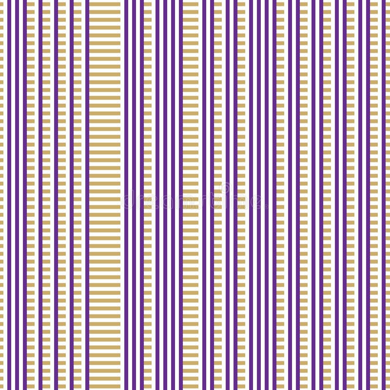 Seamless Pattern with Vertical Violet Streaks, Modern Stylish Image ...