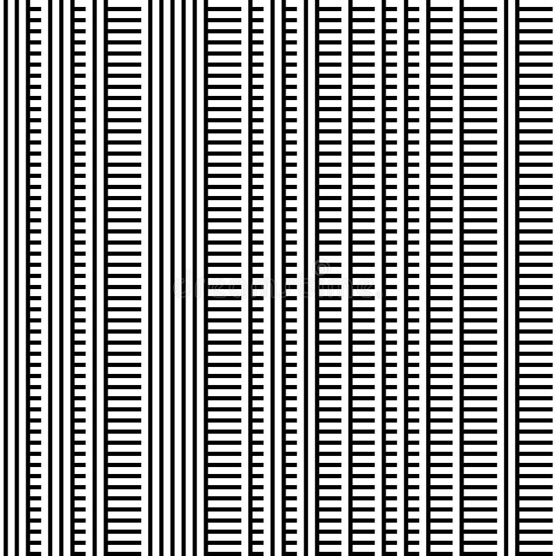 Seamless Pattern with Vertical White Lines, Modern Stylish Image. Stock ...