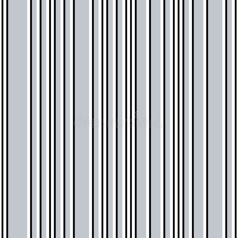 Seamless Pattern with Vertical White Stripes, Modern Stylish Image ...