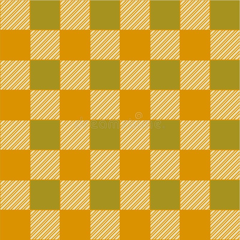 Seamless Pattern Vichy. Vector Design. Stock Vector - Illustration of ...