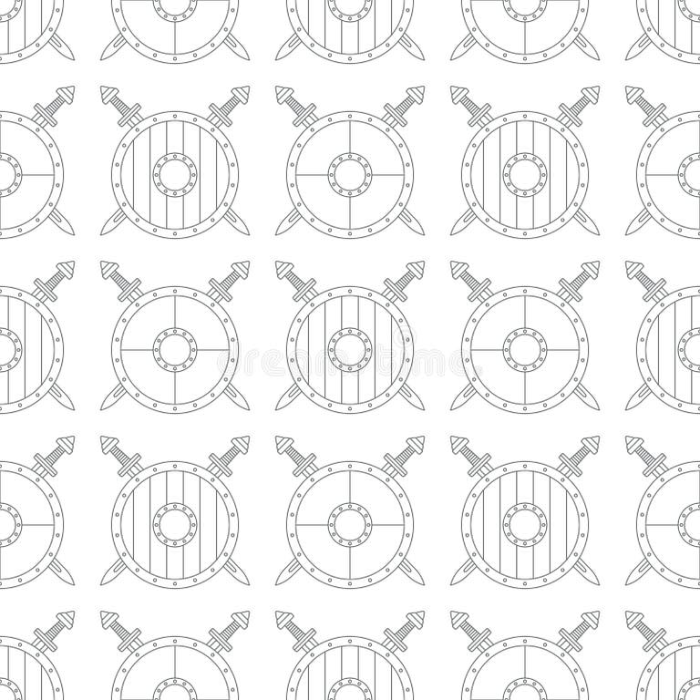 Viking Pattern Background Stock Illustrations – 5,348 Viking Pattern ...