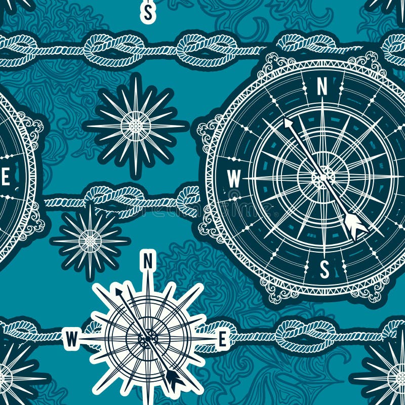 Compass wind rose stock vector. Illustration of face - 17937547