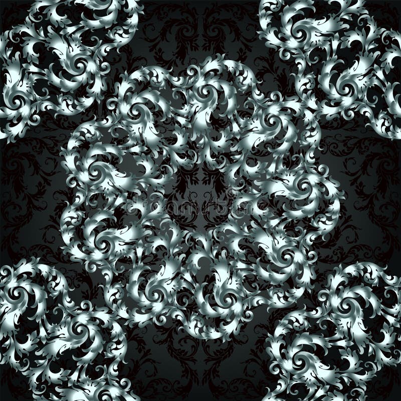 Seamless Pattern. Vintage Decorative Elements. Hand Drawn Background ...