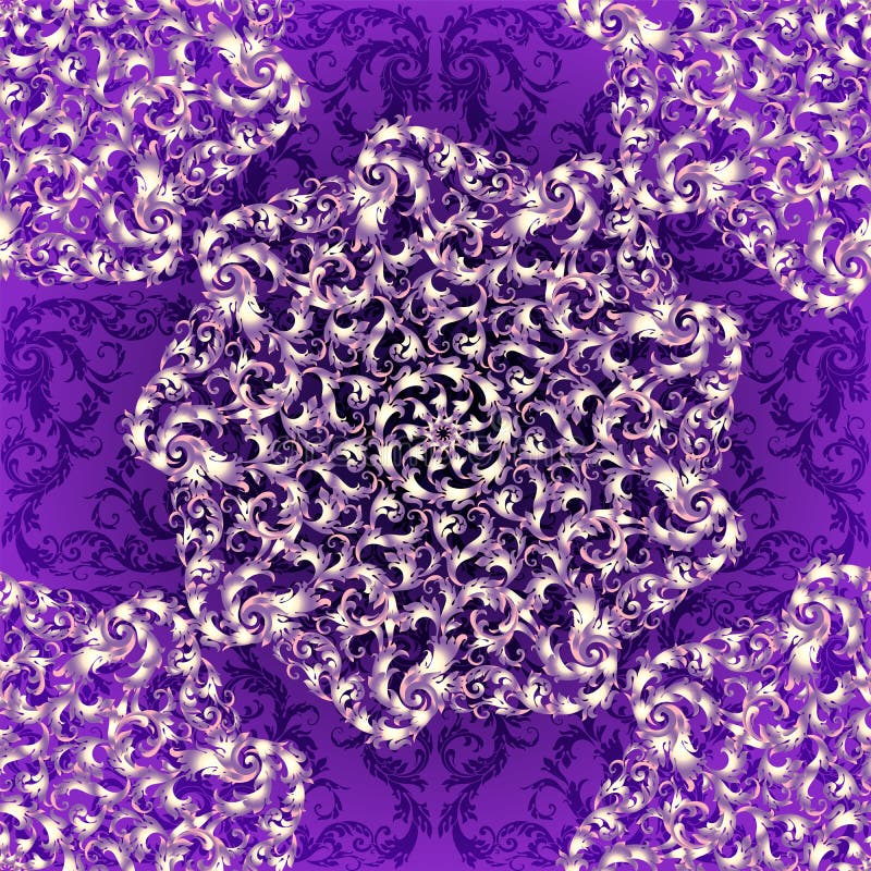 Seamless Pattern. Vintage Decorative Elements. Hand Drawn Background ...