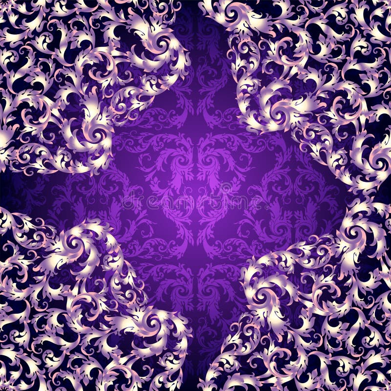 Seamless Pattern. Vintage Decorative Elements. Hand Drawn Background ...